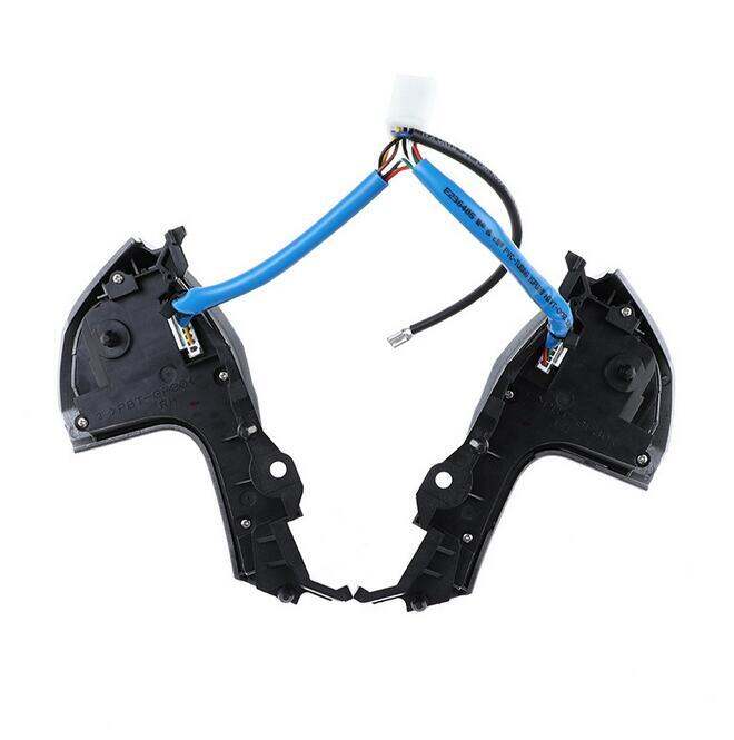 สำหรับโตโยต้าไฮลักซ์ Fortuner Innova สีเงินพวงมาลัยปุ่มควบคุมเสียง ...