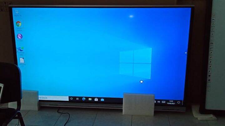 iTBoard Interactive Flat Panel Display 86 Inch Smartboard Interaktif TV ...