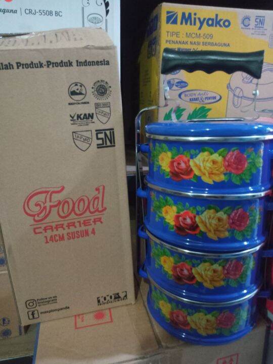 rantang panda 14/4 biru | Lazada Indonesia