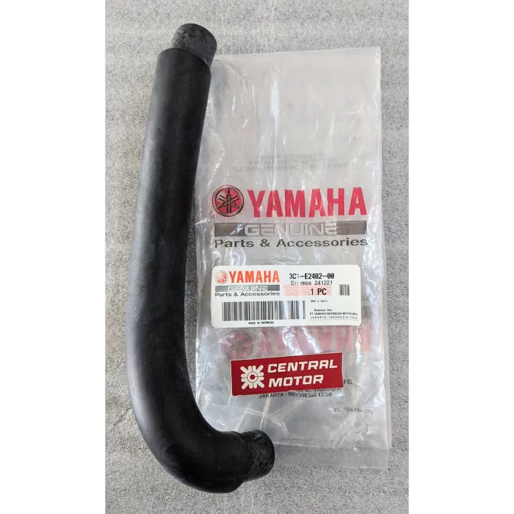 SELANG PIPA RADIATOR PIPE 2 PIPE 1 ATAS BAWAH KANAN KIRI VIXION NVL NVA ...