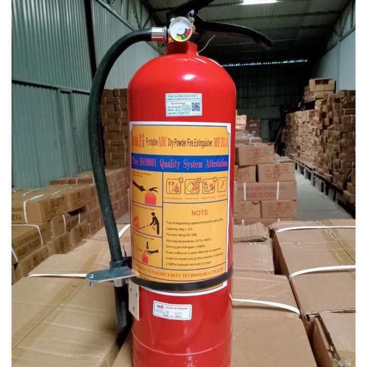 [HOẢ TỐC - SÀI GÒN] BÌNH BỘT ABC 4kg và 8kg BÌNH CỨU HỎA/BÌNH CHỮA CHÁY DÙNG CHO GIA ĐÌNH, VĂN ...