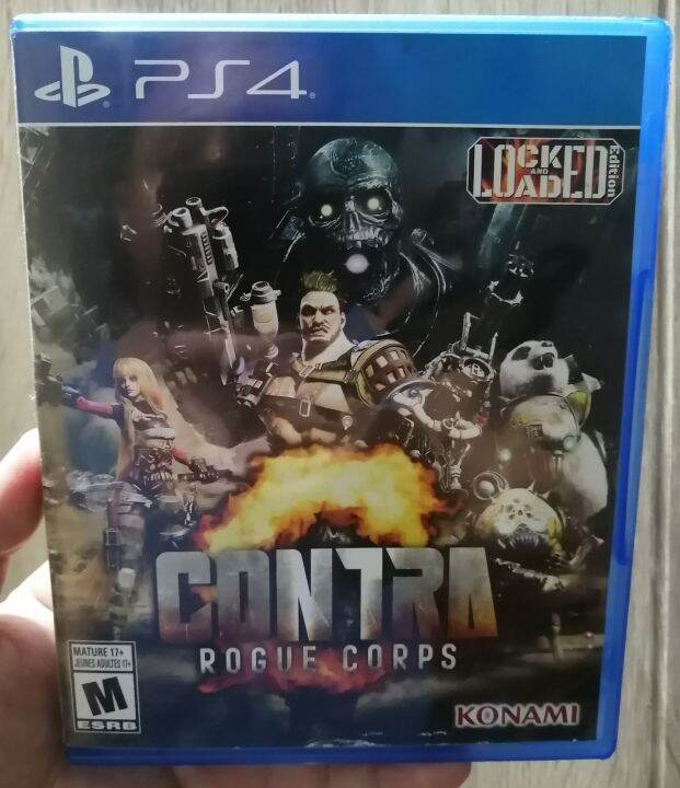 CONTRA Rogue Corps PS4 Game | Lazada PH
