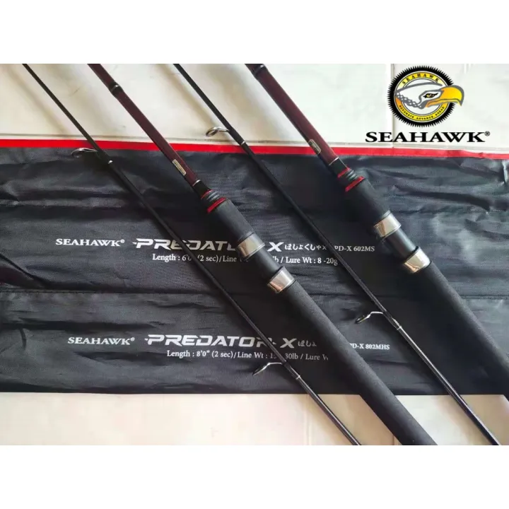 SEAHAWK PREDATOR - X FISHING ROD | Lazada