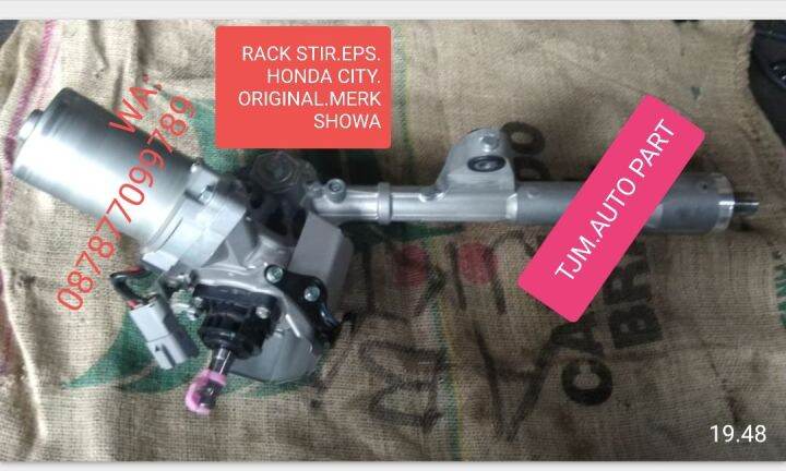 Rack Steer Atau Rack Stir Steering EPS.Honda CITY .2008. -2009 -2010 ...