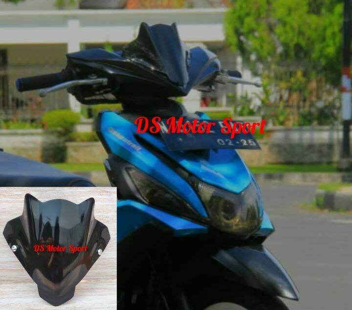 VISOR MIO M3 MIO Z PLUS BAUD WINDSHIELD MIO M3 MIO Z PLUS BAUD MODEL ...