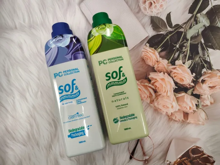 PC SOF & MMMM..... FABRIC CONDITIONER| 1000 ML (NEW) | Lazada PH