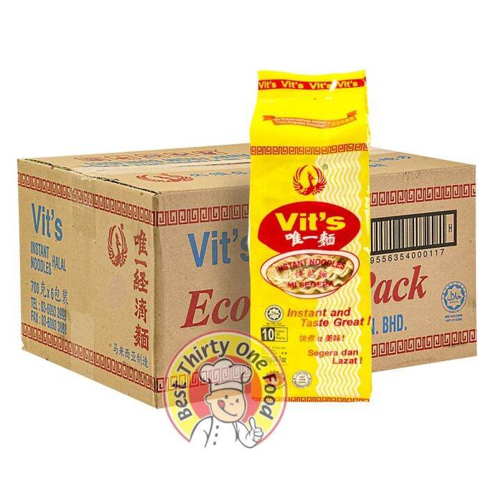 VIT’S MEE instant Noodle -1 CTN 6 pack (Ready Stock) | Lazada