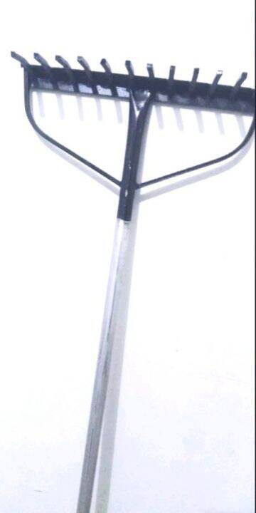 GARDEN RAKE/ 12-Teeth STEEL RAKE | Lazada PH