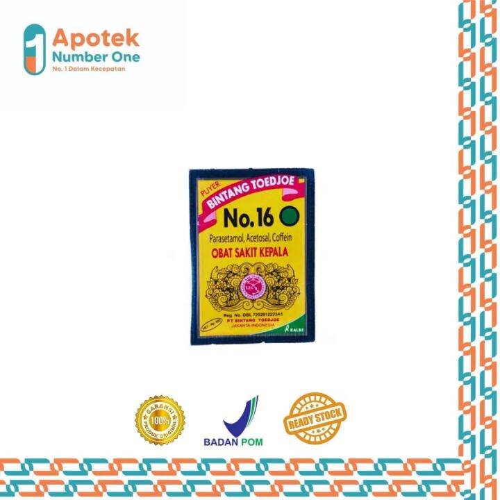 PUYER BINTANG TOEDJOE No 16 | Lazada Indonesia