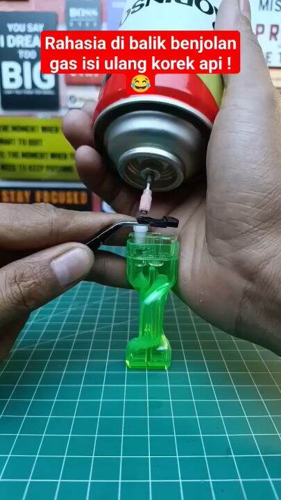 Korek ApI Gas Tokai Model Kotak Original SNI Warna Random 1pc | Lazada Indonesia