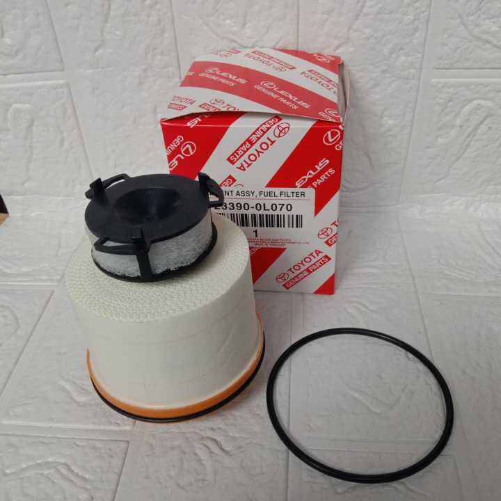Fuel Filter/Saringan Solar Toyota Innova Reborn Diesel, Hilux Reborn ...