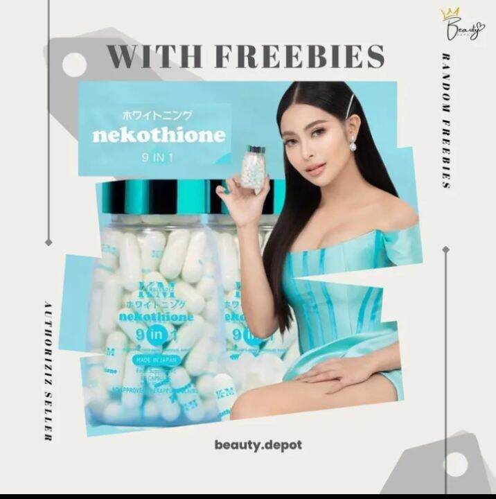 Nikothione 9in1 by Kath Melendez Whitening | Lazada PH