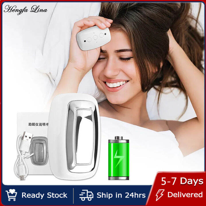 Hengfa Lina Sleep Aid Instrument Relieve Insomnia CES Stimulation ...