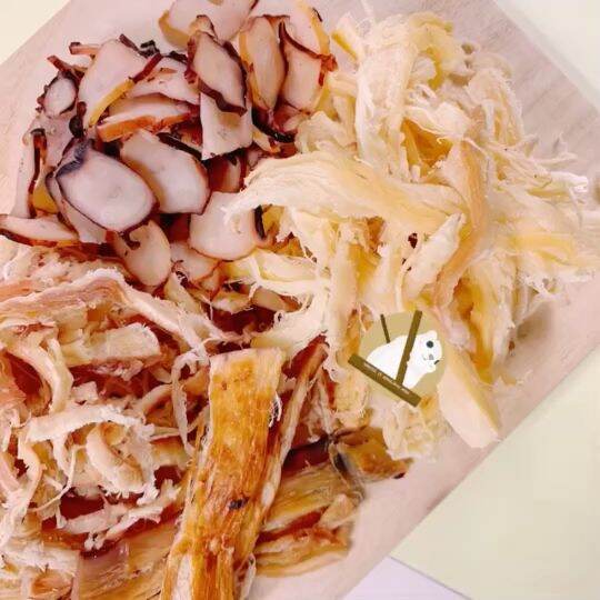 Hokkaido Hakodate 4 kinds of delicacy Chinmi squid shreds skinned squid ...