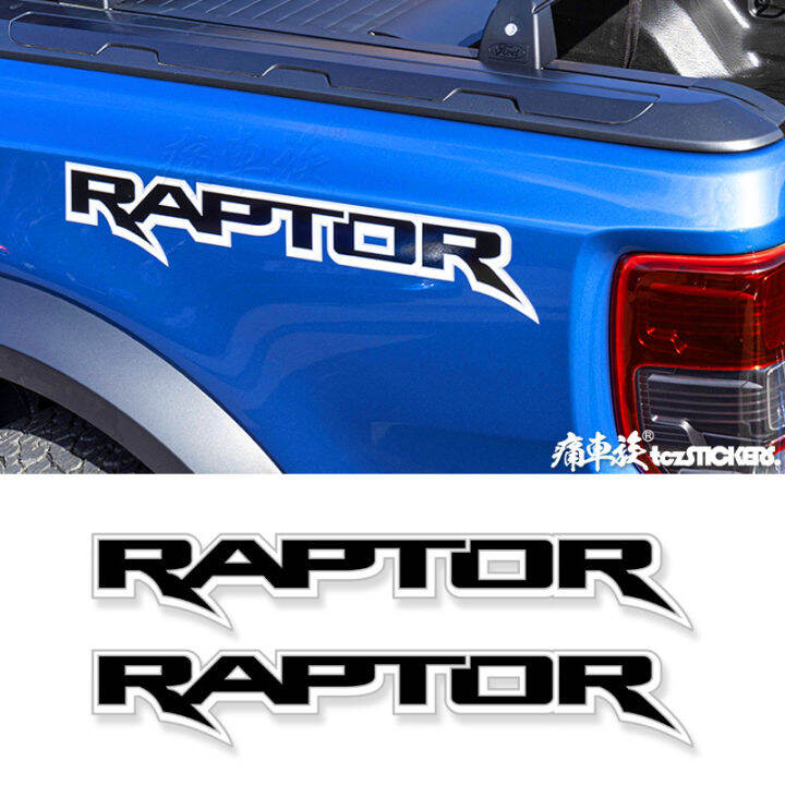 For Ford Ranger Raptor Car Stickers Decals F-150 Pickup Cargo ...