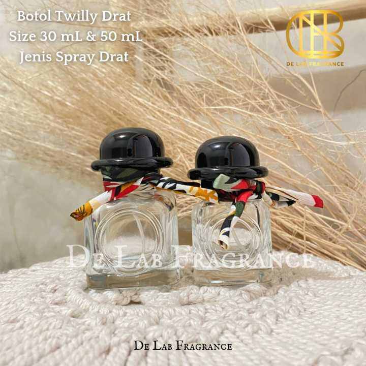 Botol Parfum Twilly 50ml Tutup Hitam Spray Drat | Lazada Indonesia
