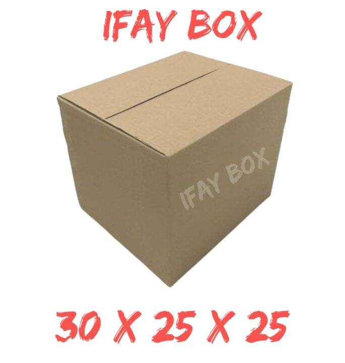 Kardus box untuk packing ukuran 30x25x25 cm polos | Lazada Indonesia