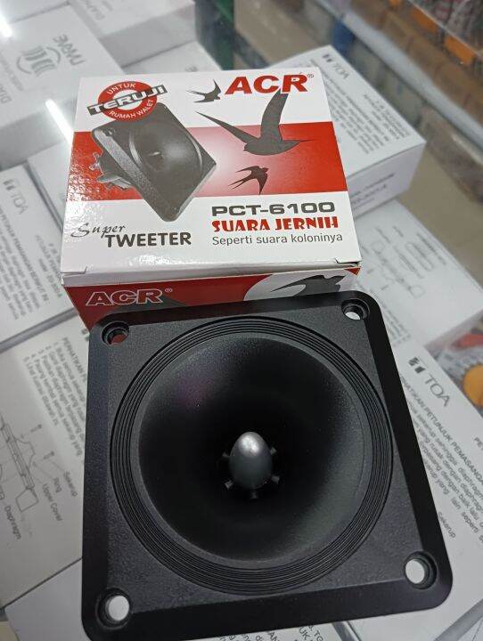 super Tweeter ACR PCT 6100 | Lazada Indonesia