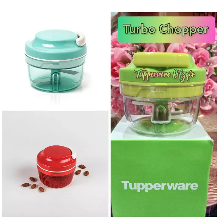 Tupperware Turbo Chopper | Lazada