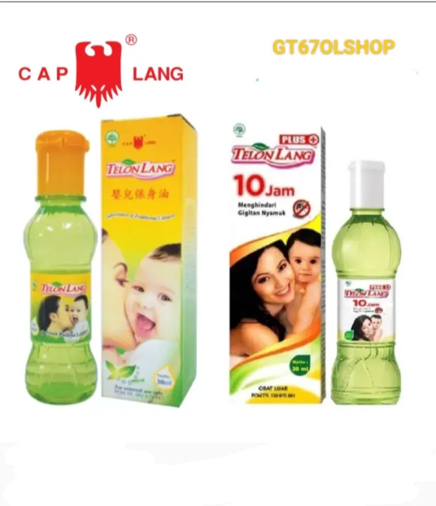 MINYAK TELON CAP LANG KEMASAN. 30ML...;;!? | Lazada Indonesia