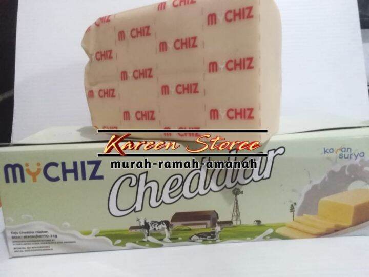 Keju Cheddar My Chiz 1kg | Lazada Indonesia