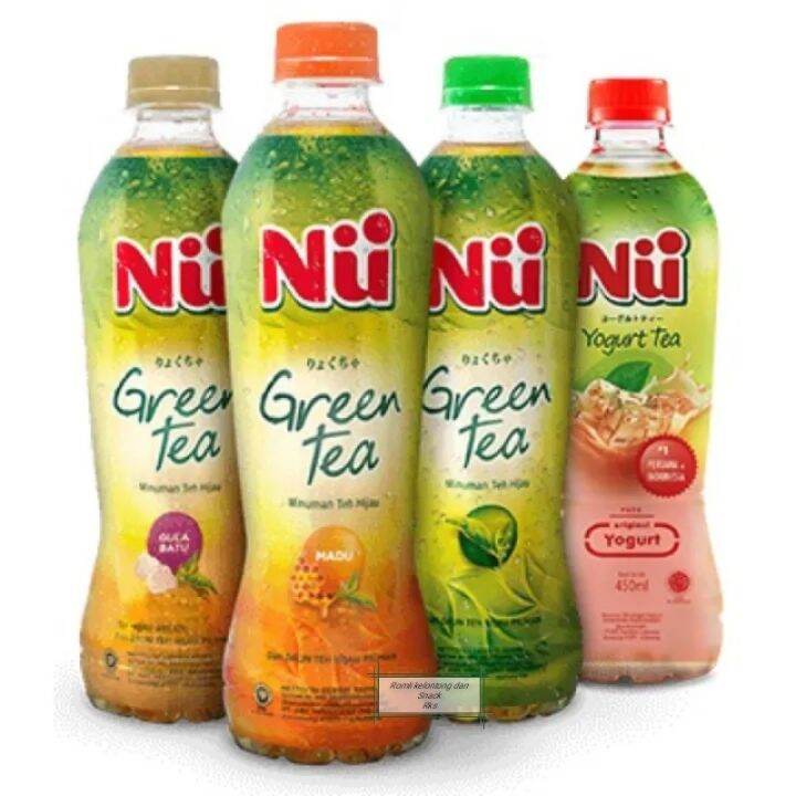 Nu Green Tea 450ml | Lazada Indonesia