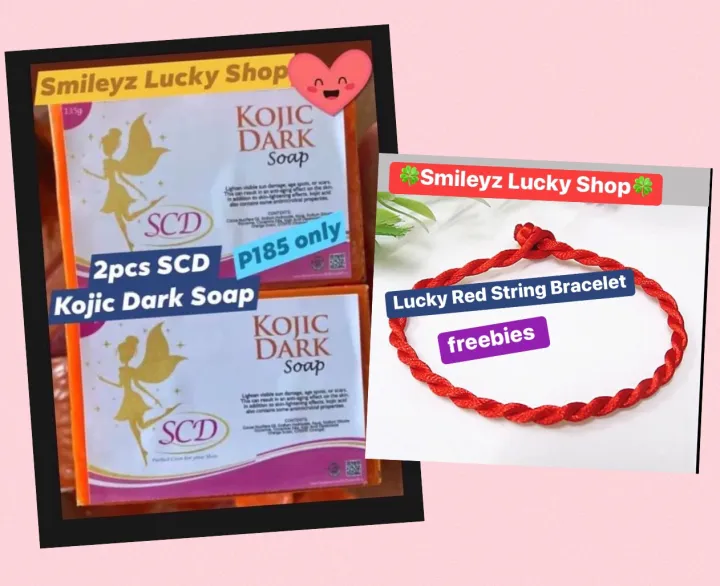 SCD Kojic Dark Soap Bundle | Lazada PH
