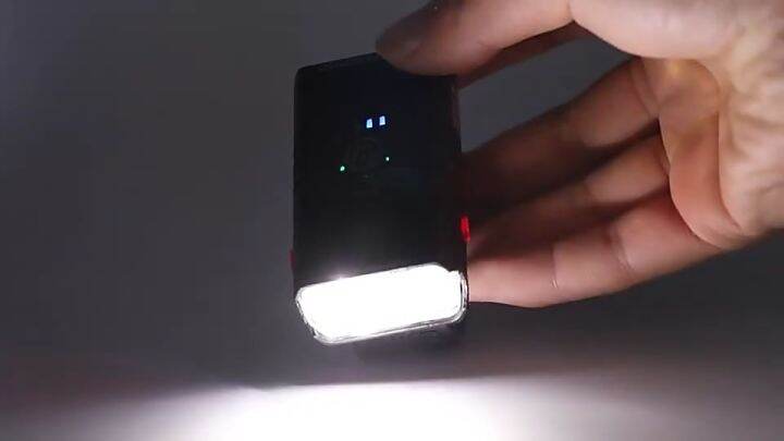 ไฟ LED จักรยาน 10W 800LM 6 โหมด USB ชาร์จโคมไฟหน้า MTB | Lazada.co.th