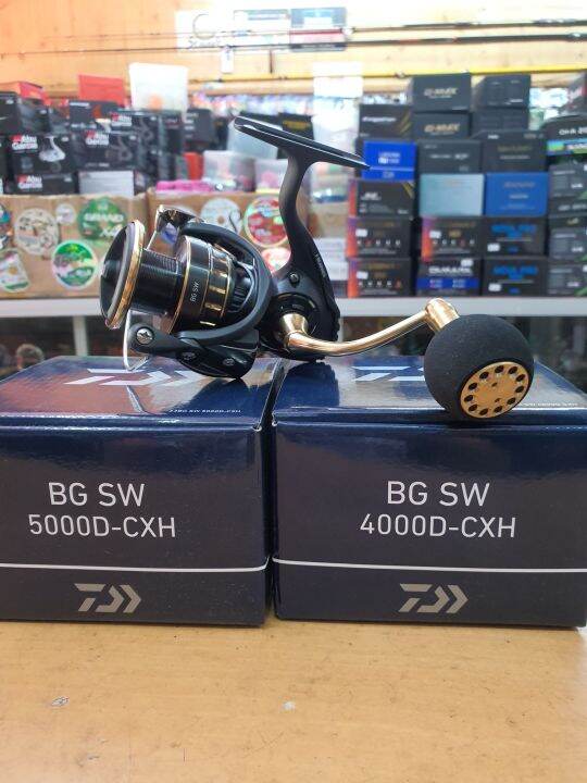 DAIWA 2023 BG SW SPINNING REEL | Lazada