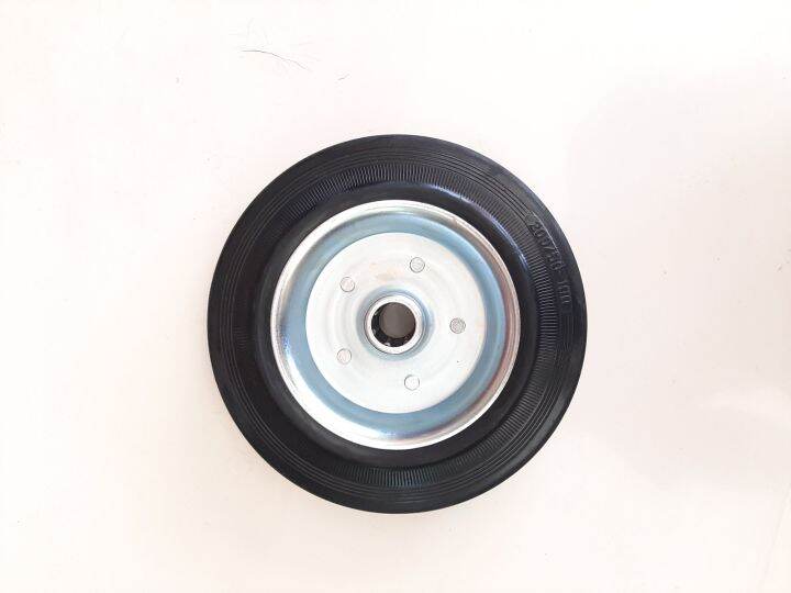 Roda only 8 inch roda karet 8 in roda gerobak troli roda caster troley ...