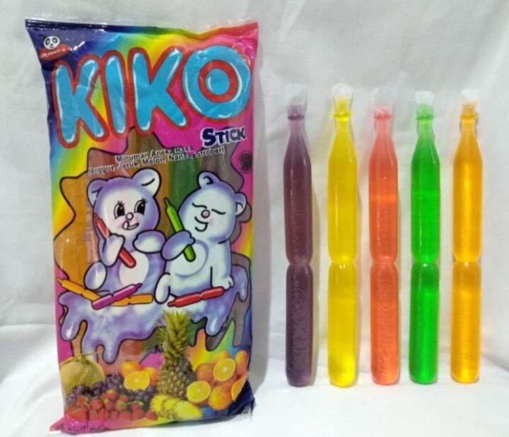 Es Kiko 50ml Stick 1 pack isi 10 pcs | Lazada Indonesia