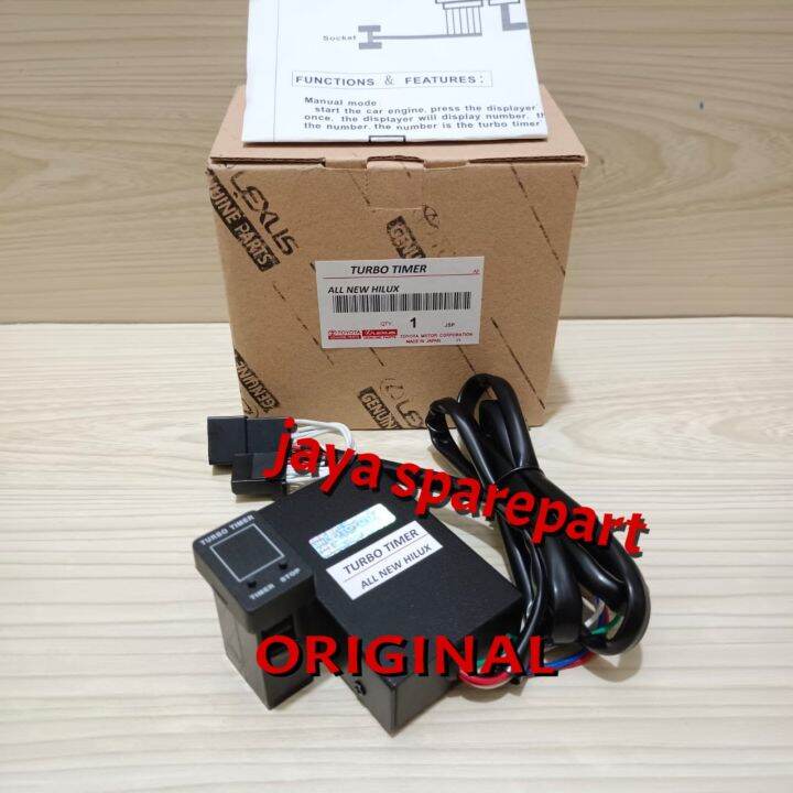 Turbo Timer Toyota All New Hilux 2022-2023 Plug N Play Original ...
