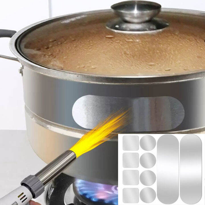 YESPERY Useful Waterproof Aluminium Foil Adhesive Patches Stainless ...