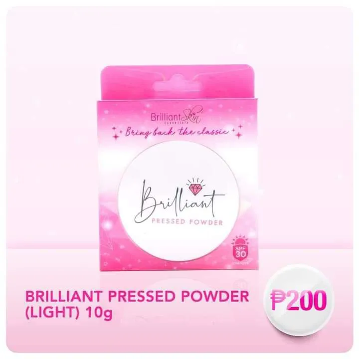 BRILLIANT SKIN PREESED POWDER | Lazada PH