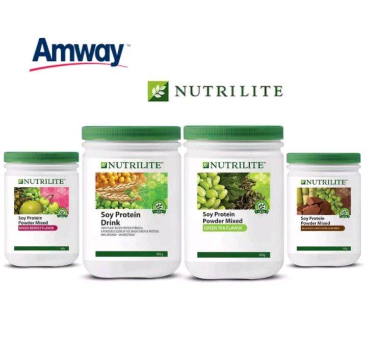 Amway Nutrilite Protein Drink Mix นิวทริไลท์ โปรตีน แอมเวย์ มีให้เลือก4 ...