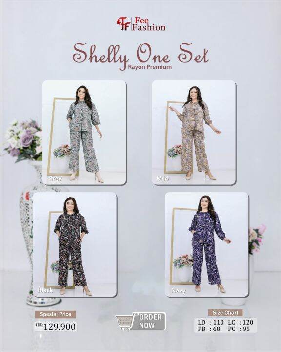 Shelly one set | Lazada Indonesia