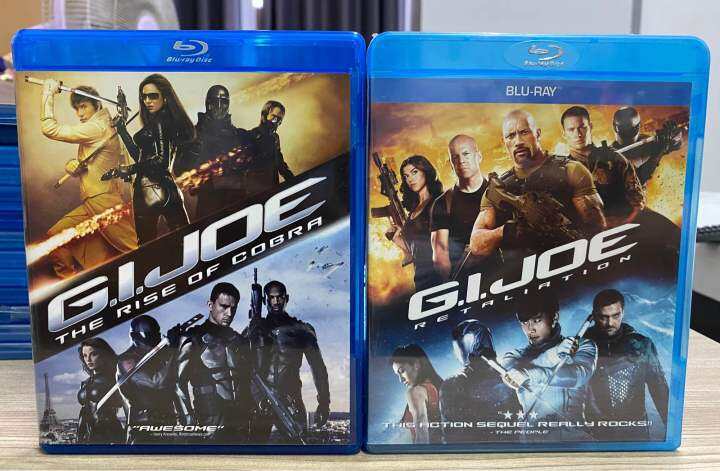 Blu-ray : G.I.JOE (ขายรวม 2 ภาค) | Lazada.co.th