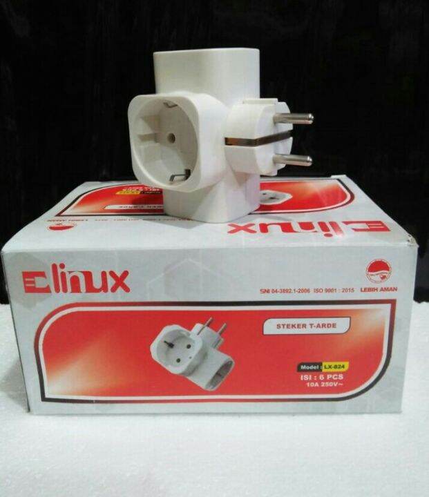 Linux Steker T Arde Cabang 3 Dengan switch | Lazada Indonesia