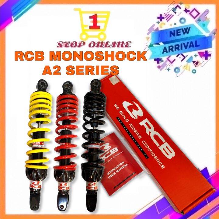 100% ORI RCB REAR ABSORBER MONOSHOCK A2 SERIES EGO (305MM) VARIO (330MM ...