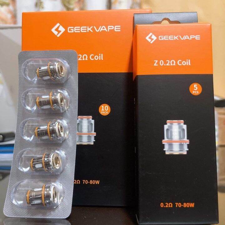 Geekvape Z Series Coil OCC for Legend 2 Kit (LEGIT) | Lazada PH