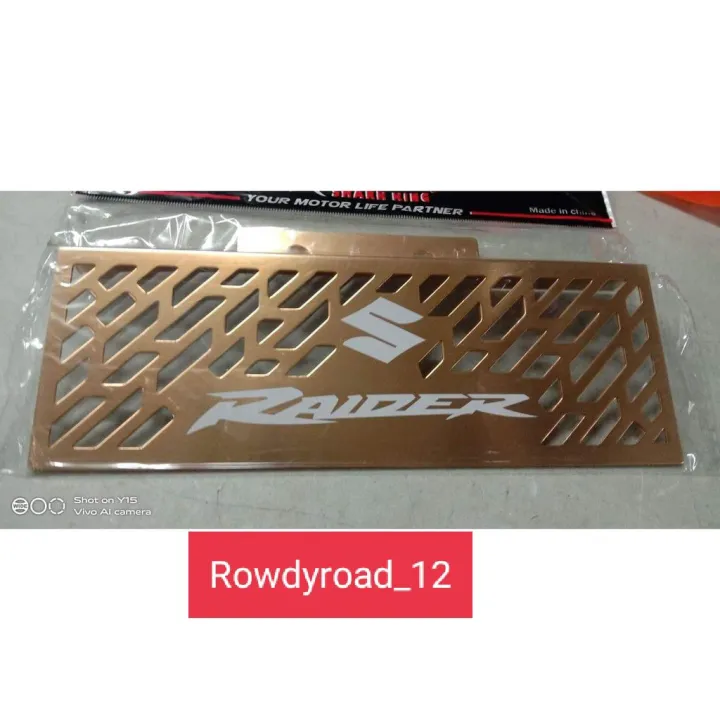 Radiator Cover For Raider 150 Carb Gold | Lazada PH