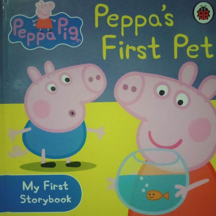 Peppa Pig Peppa's First Pet 195B | Lazada PH