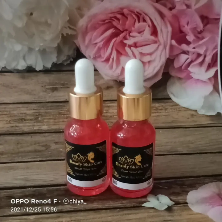 SERUM RED GLOW BEAUTY SKIN CARE | Lazada Indonesia