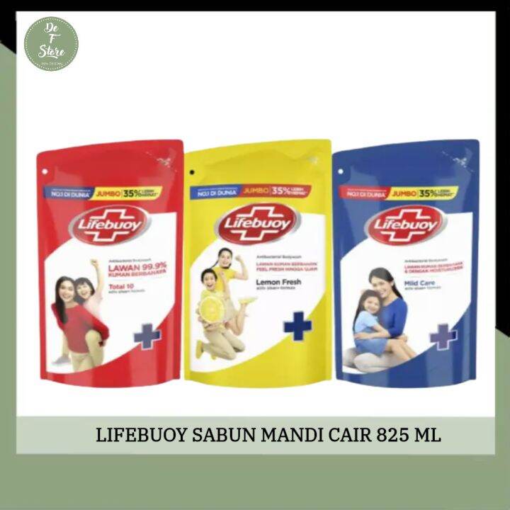 LIFEBUOY Sabun Mandi Cair Refill 825 ml | Lazada Indonesia