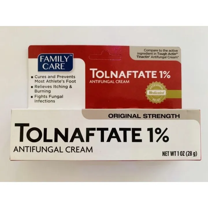 Tolnaftate 1% Antifungal Cream (Family Care)(28g) | Lazada PH