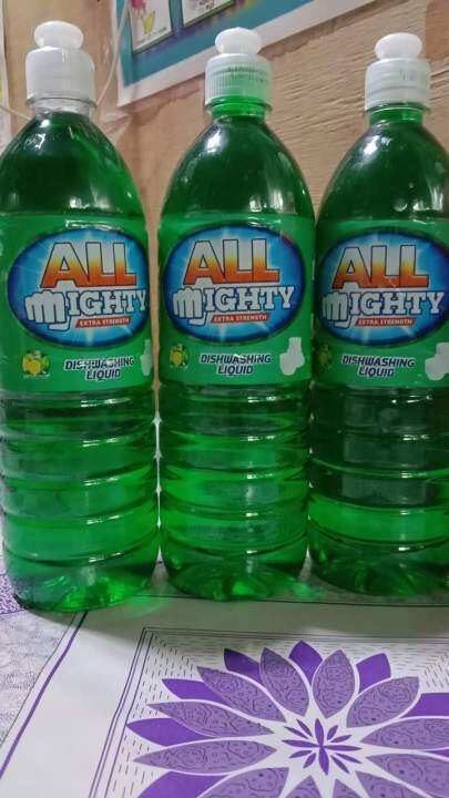 All mighty Diswashing liquid | Lazada PH