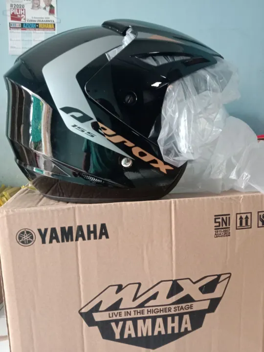 helm Maxi terbaru original yamaha termurah , Ukuran standard kaya dapat ...