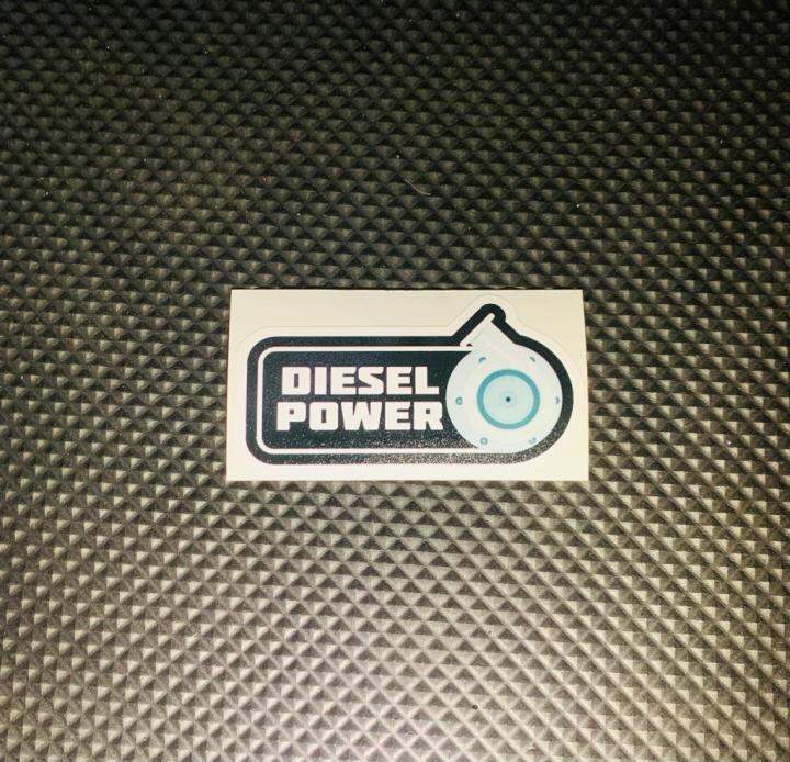 Sticker JDM Diesel Power Turbo | Lazada Indonesia