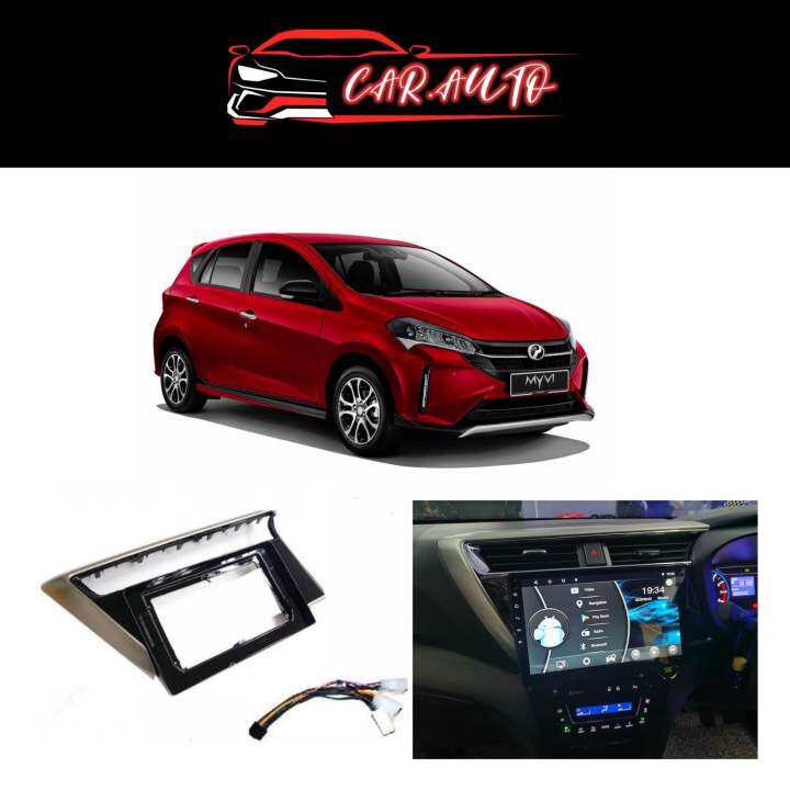 Perodua New Myvi Gen 3（2 GB RAM + 32 GB ROM）Best Andorid Player Wifi ...