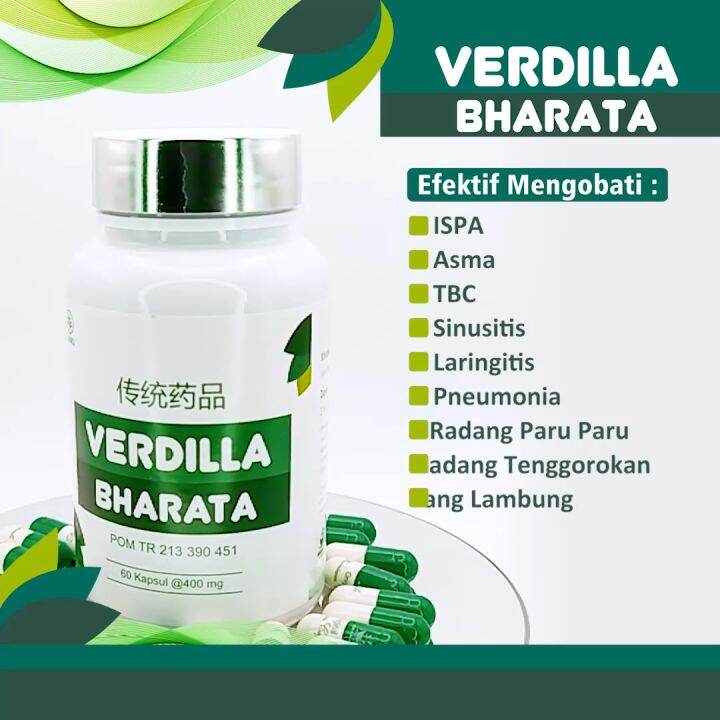 Verdilla Bharata - Obat Paru Paru TBC Asma Bronkhitis Batuk Berdarah ...